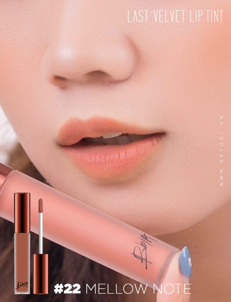 Son kem Bbia Last Velvet Lip Tint Ver 5 #22Son kem Bbia Last Velvet Lip Tint Ver 5 #22 – Thế ...