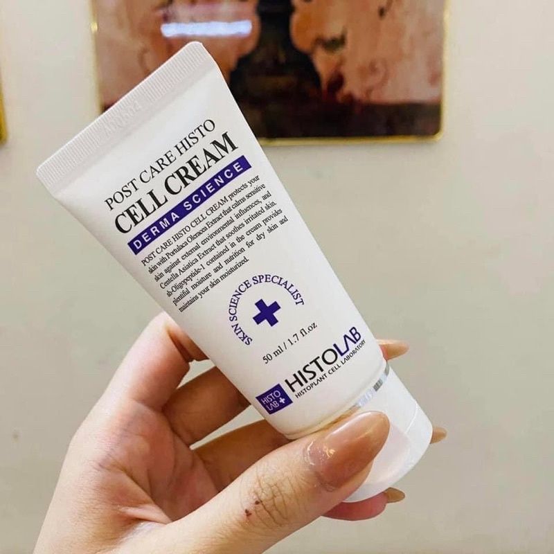 Kem Dưỡng Ẩm Phục Hồi Da Sau Laser Post Care Histolab Cell Cream 50mlKem Dưỡng Ẩm Phục Hồi Da ...