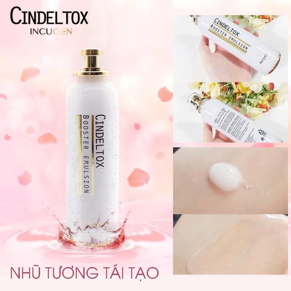 Nhũ Tương Dưỡng Trắng Cindel Tox Booster Emulsion 120mlNhũ Tương Dưỡng ...