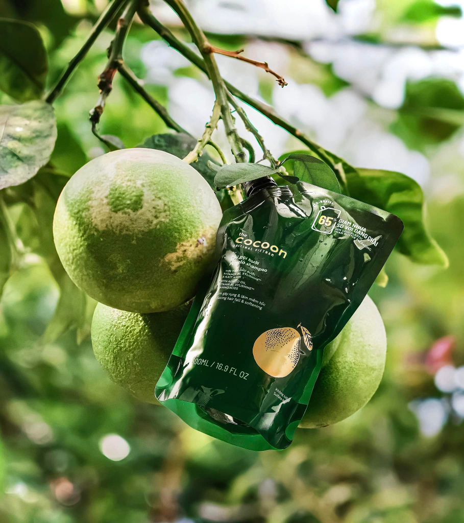 Dầu Gội Bưởi Cocoon Làm Mềm Tóc, Giảm Gãy Rụng Dạng Túi Refill 500mlDầu ...
