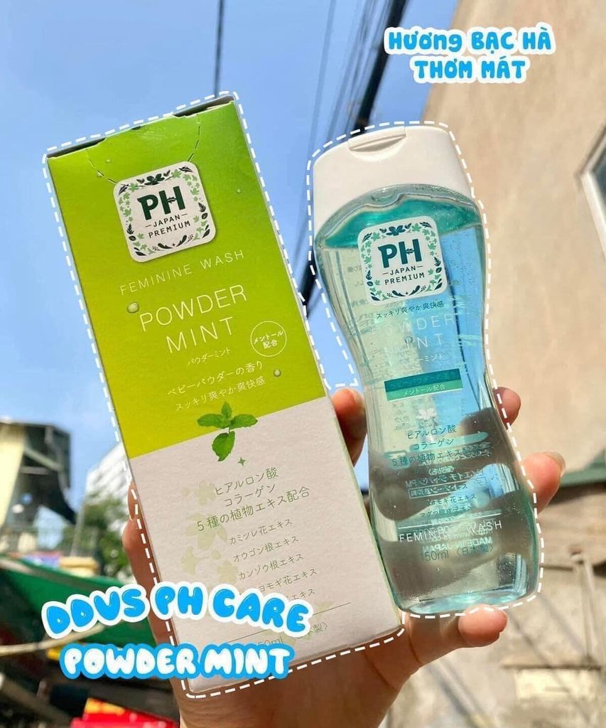 Dung Dịch Vệ Sinh PH Care #Powder MintDung dịch vệ sinh PH Care #Powder Mint – Thế Giới Mỹ Phẩm ...
