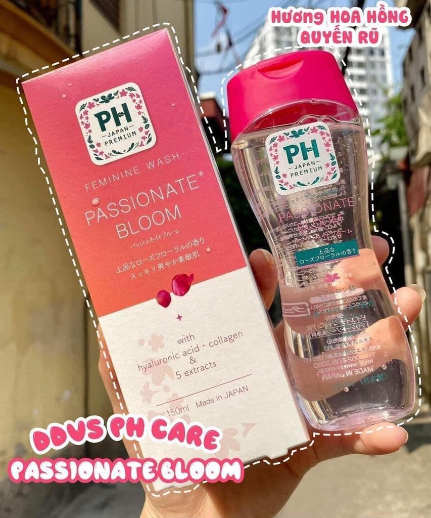 Dung Dịch Vệ Sinh PH Care 150ml #Passionate BloomDung dịch vệ sinh PH Care #Passionate Bloom ...