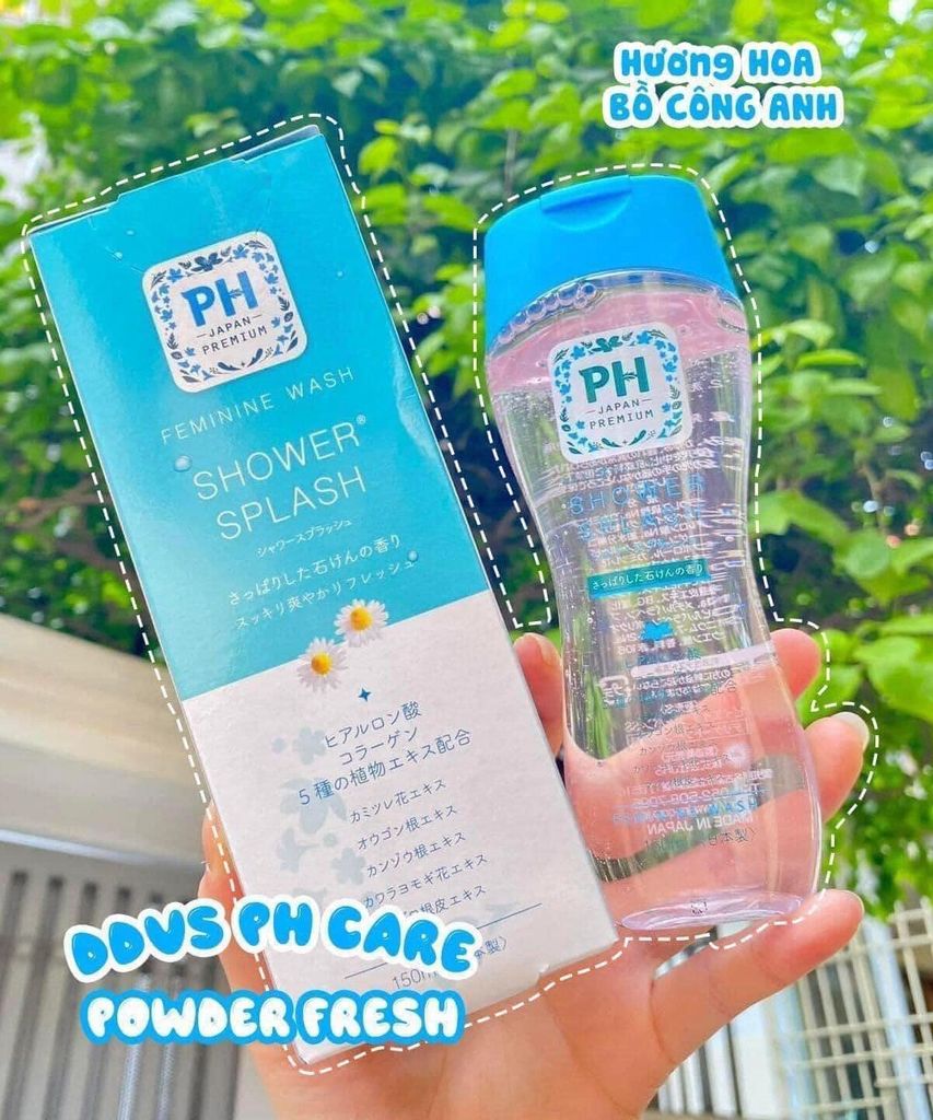 Dung Dịch Vệ Sinh PH Care 150ml #Shower SplashDung dịch vệ sinh PH Care 150ml #Shower Splash ...