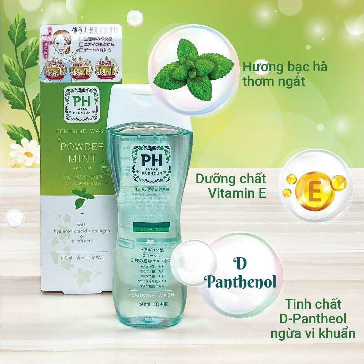 Dung Dịch Vệ Sinh PH Care #Powder MintDung dịch vệ sinh PH Care #Powder Mint – Thế Giới Mỹ Phẩm ...