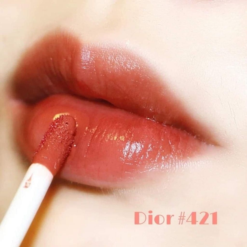 Dior - Son Kem Dior Addict Lip Tattoo #421 (Ko Hộp) Ko Tđ[KTD] Dior ...