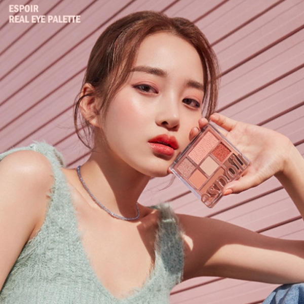 Espoir - Bảng Phấn Mắt Espoir Real Eye Palette #Apricot MeEspoir - Bảng Phấn Mắt Espoir Real Eye ...