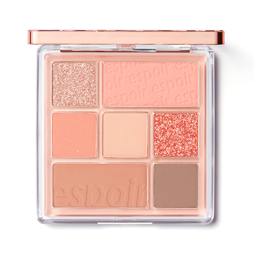 Espoir - Bảng Phấn Mắt Espoir Real Eye Palette #Apricot MeEspoir - Bảng Phấn Mắt Espoir Real Eye ...