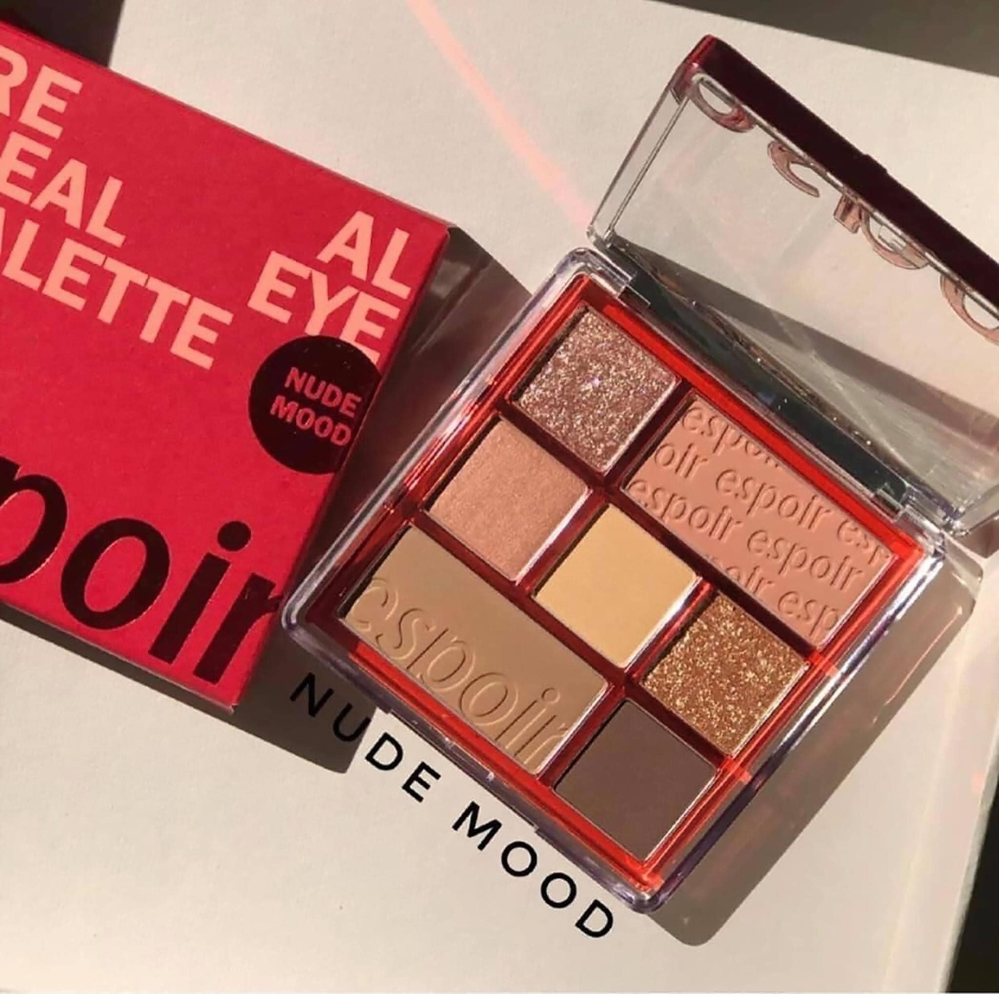 Espoir - Bảng Phấn Mắt Espoir Real Eye Palette #Nude MoodEspoir - Bảng Phấn Mắt Espoir Real Eye ...