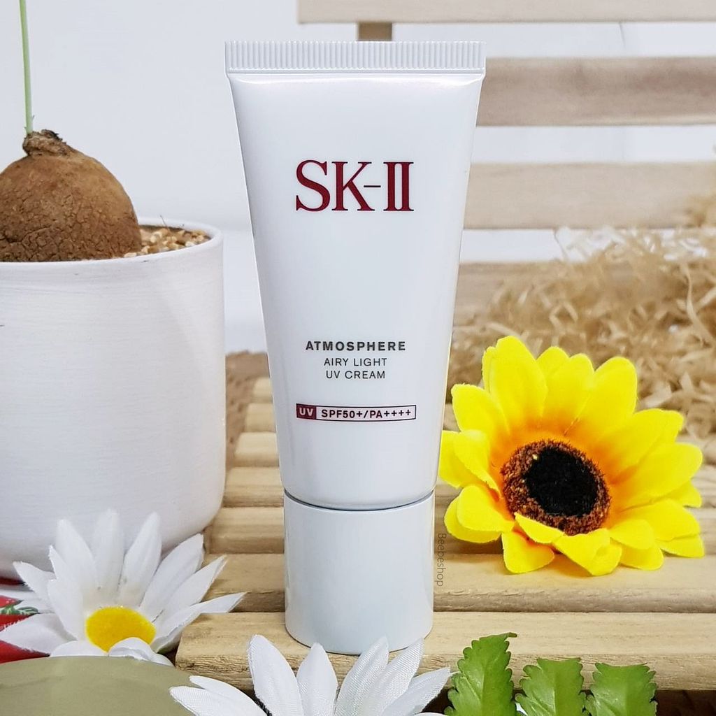 Kem chống nắng SK-II Atmosphere Airy Light Cream SPF50+ PA++++ 30g (Ko Tđ)Kem Chống Nắng SK-II ...