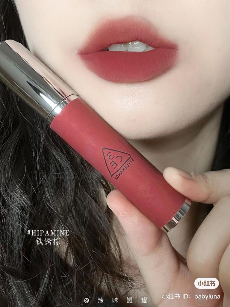 Son Kem 3CE Hazy Lip Clay #HipamineSon Kem Lì 3CE Hazy Lip Clay 4g # ...