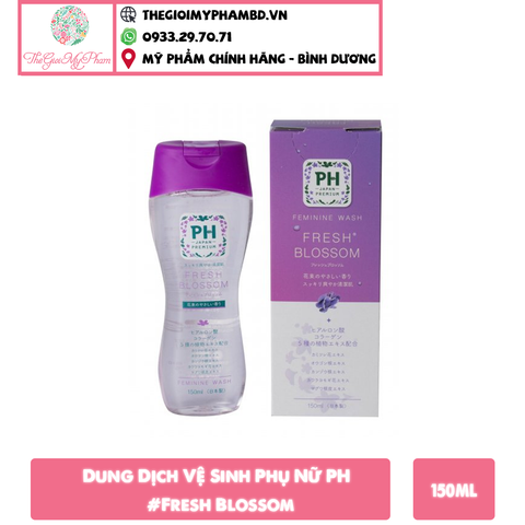 Dung Dịch Vệ Sinh Phụ Nữ PH Japan Premium Feminine Wash 150ml #Passionate BloomDung dịch vệ sinh ...