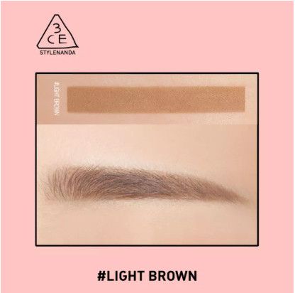 3CE - Super Slim Eye Brow Pencil #Light Brown3CE - Super Slim Eye Brow ...
