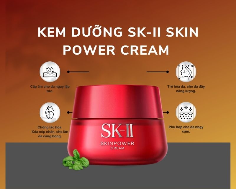 SK-II - Skin Power Cream 80g Đỏ (Ko tđ)Kem Dưỡng Chống Lão Hóa SK-II Skin Power Cream 80g – Thế ...