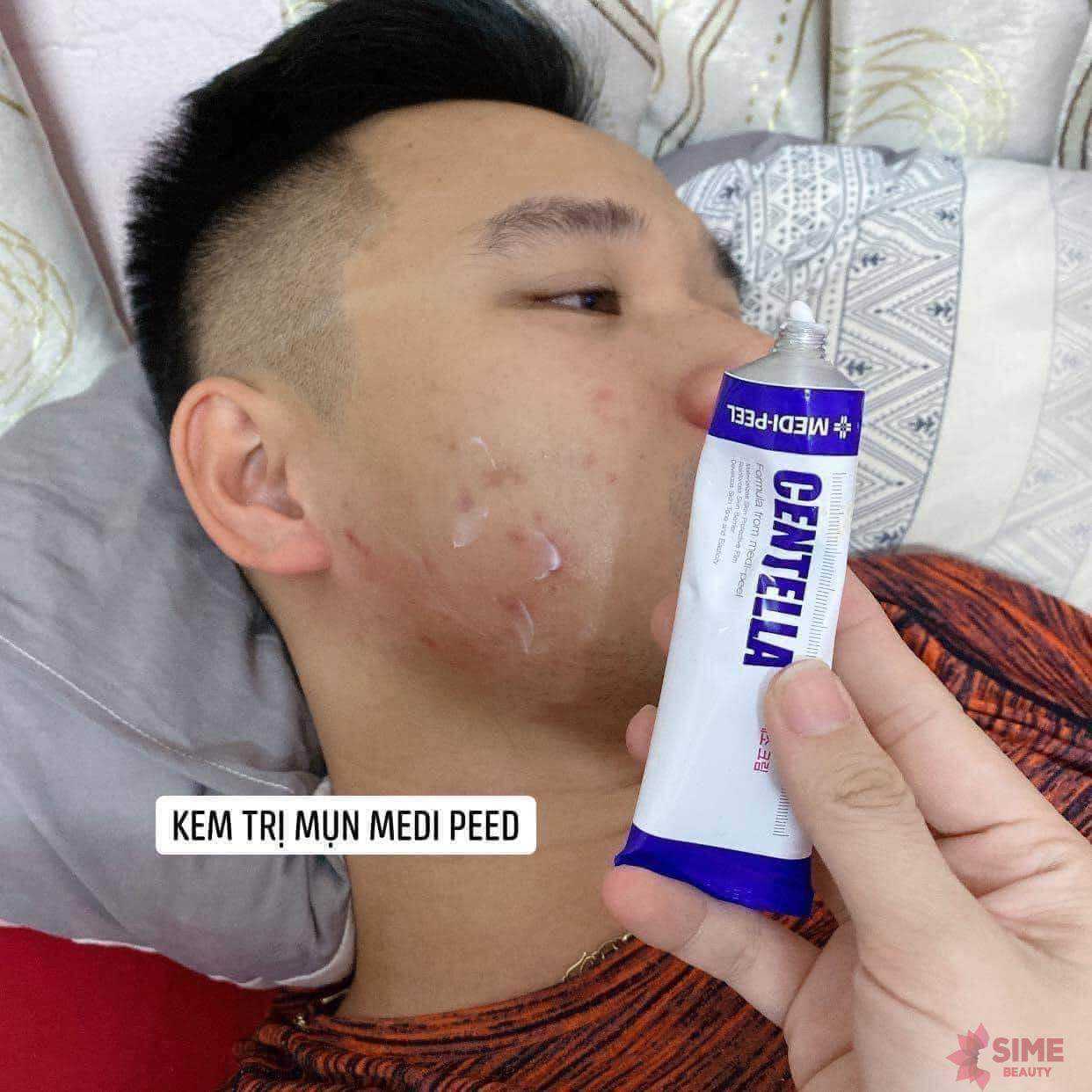 Kem Trị Mụn Phục Hồi Da Medi Peel Centella Mezzo Cream 30mlKem Trị Mụn ...