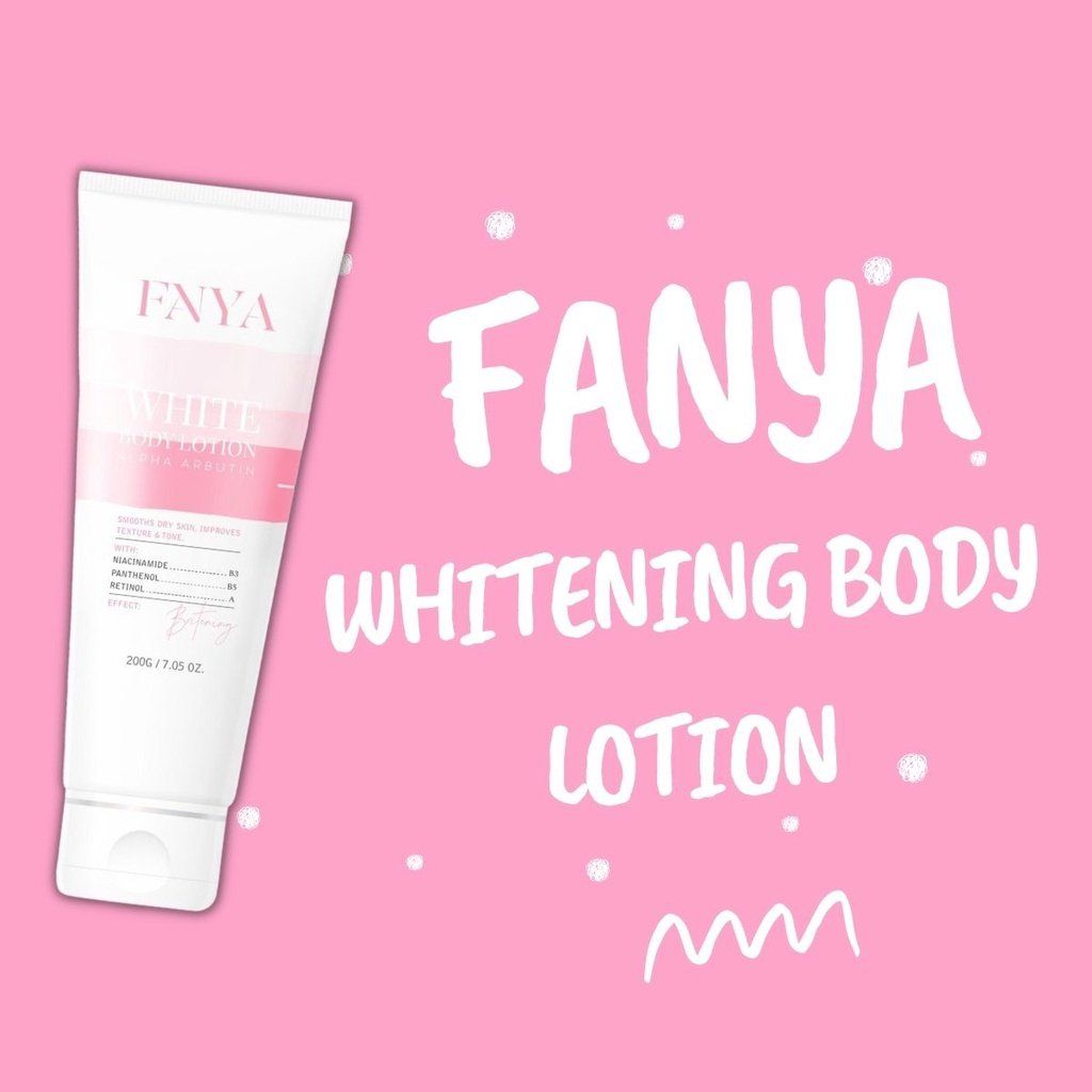 Fanya White Body Lotion 200gFanya White Body Lotion 200g – Thế Giới Mỹ ...