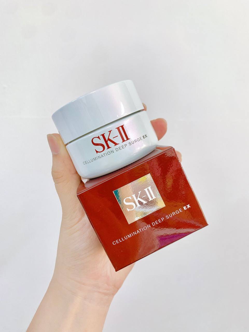Kem SK-II Cellumination Deep Surge EX 50g ( Ko Tđ )Kem Dưỡng Trắng Da SK-II Cellumination Deep ...
