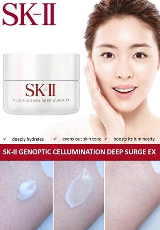 Kem SK-II Cellumination Deep Surge EX 50g ( Ko Tđ )Kem Dưỡng Trắng Da SK-II Cellumination Deep ...