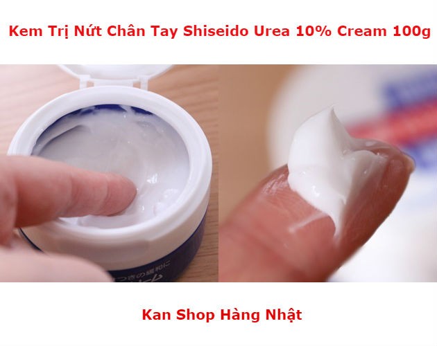 Kem Trị Nứt Gót Chân, Tay Shiseido Urea Cream 100gKem trị nứt gót chân ...