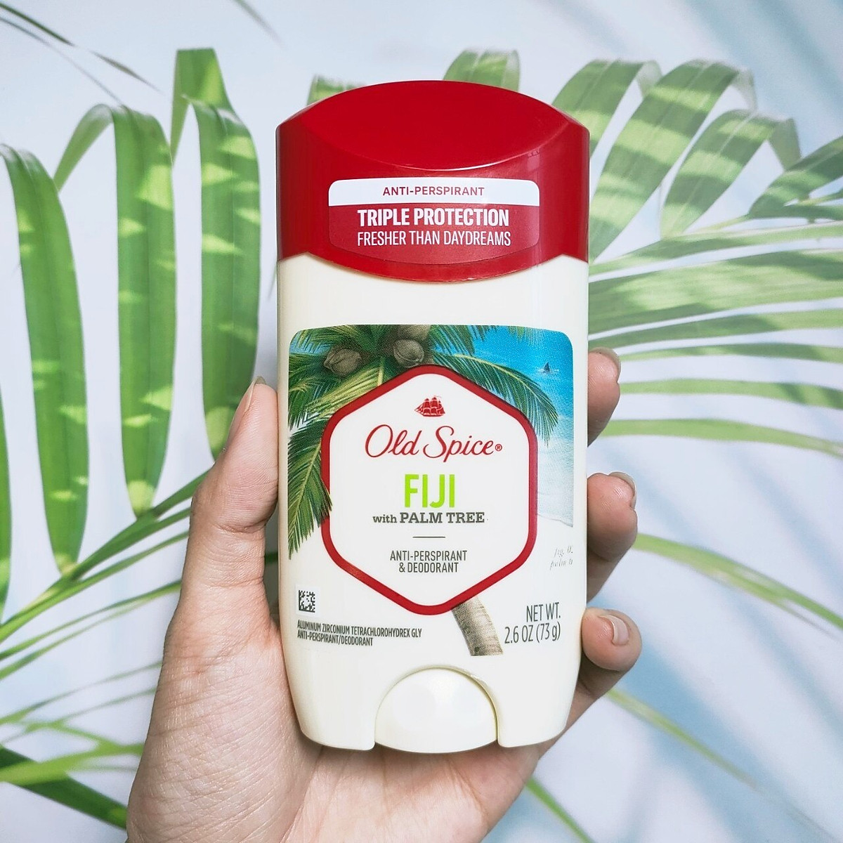 Lăn Khử Mùi Old Spice 73g #FijiLăn khử mùi Old Spice 73g #Fiji – Thế Giới Mỹ Phẩm Bình Dương