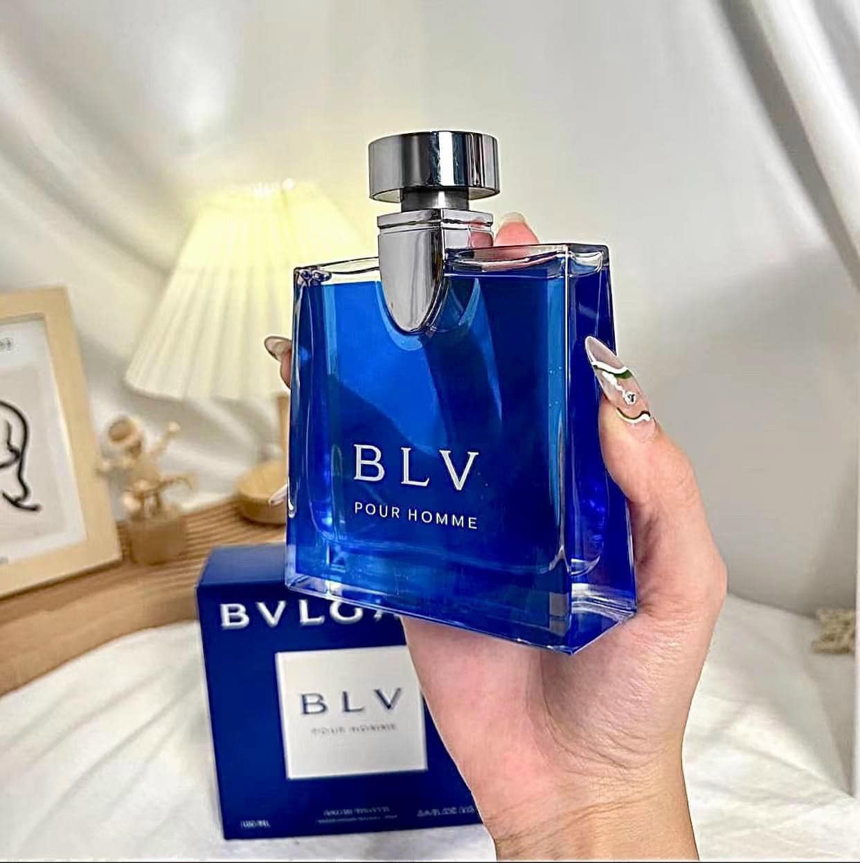 BVL - BVL Pour Homme EDT 100ml (Ko tđ)Nước Hoa Nam Bvlgari BLV Pour ...