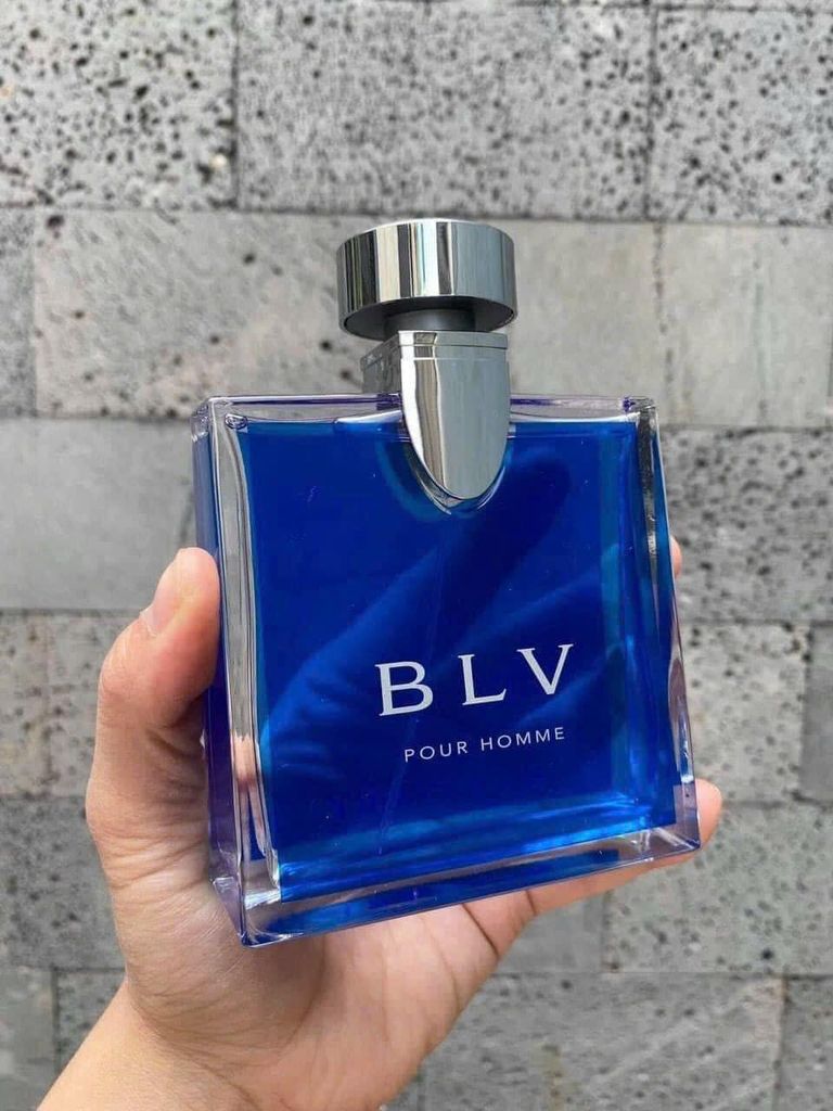 BVL - BVL Pour Homme EDT 100ml (Ko tđ)Nước Hoa Nam Bvlgari BLV Pour ...