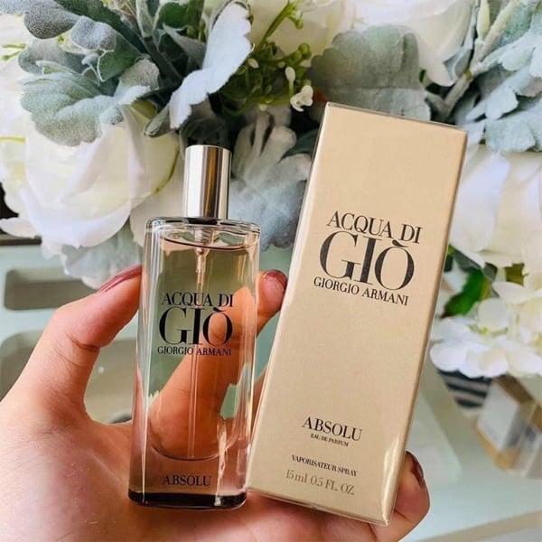 Giorgio Armani - Absolu EDP 15ml nâu ( ko tđ)Giorgio Armani - Absolu ...