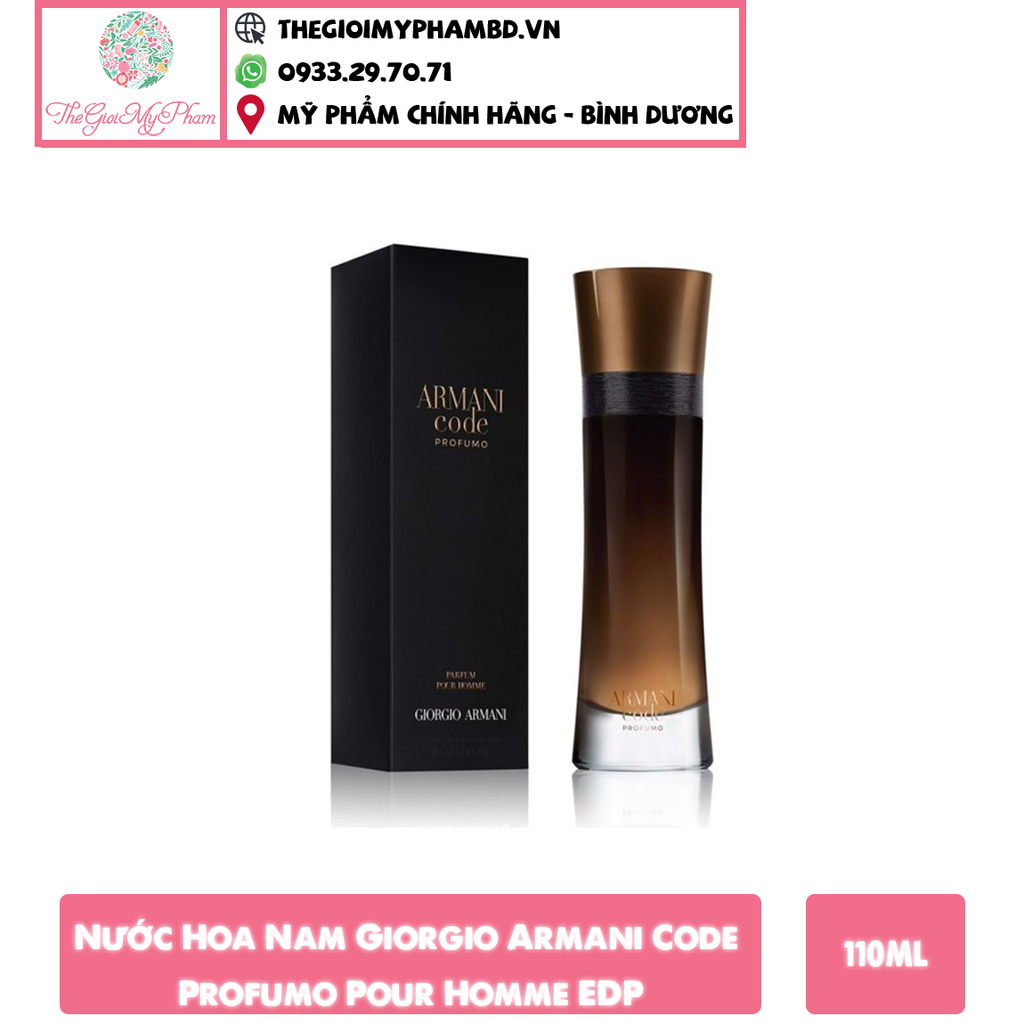 Armani Code - Profumo Pour Homme EDP 110ml ( Ko tđ )Nước Hoa Nam Giorgio Armani Code Profumo ...
