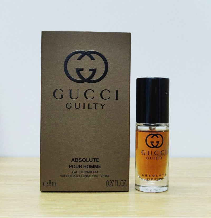 Gucci - Gucci Guilty Absolute Pour Homme EDP 8mlGucci - Gucci Guilty ...