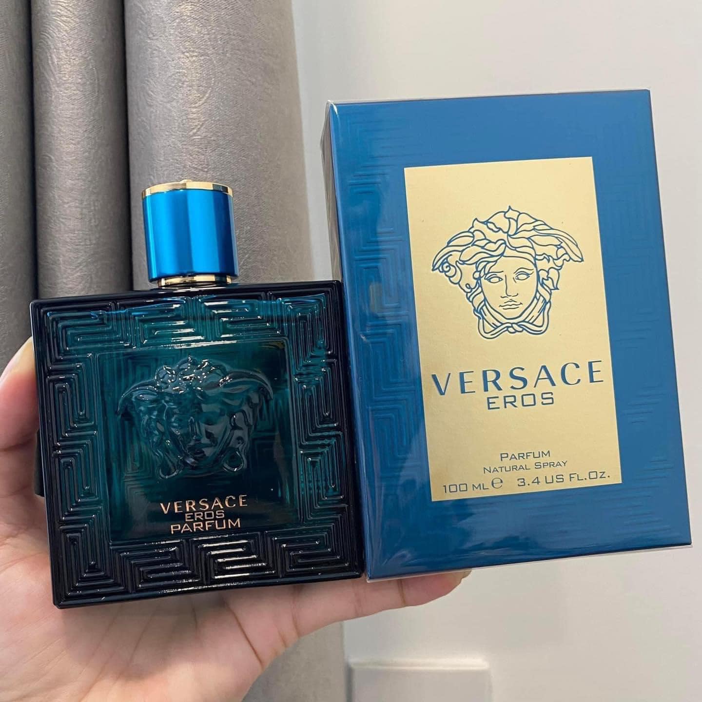 Nước Hoa Nam Versace Eros Parfum 100m (Ko tđ )Versace - Eros Parfum 100ml (Ko tđ ) – Thế Giới Mỹ ...