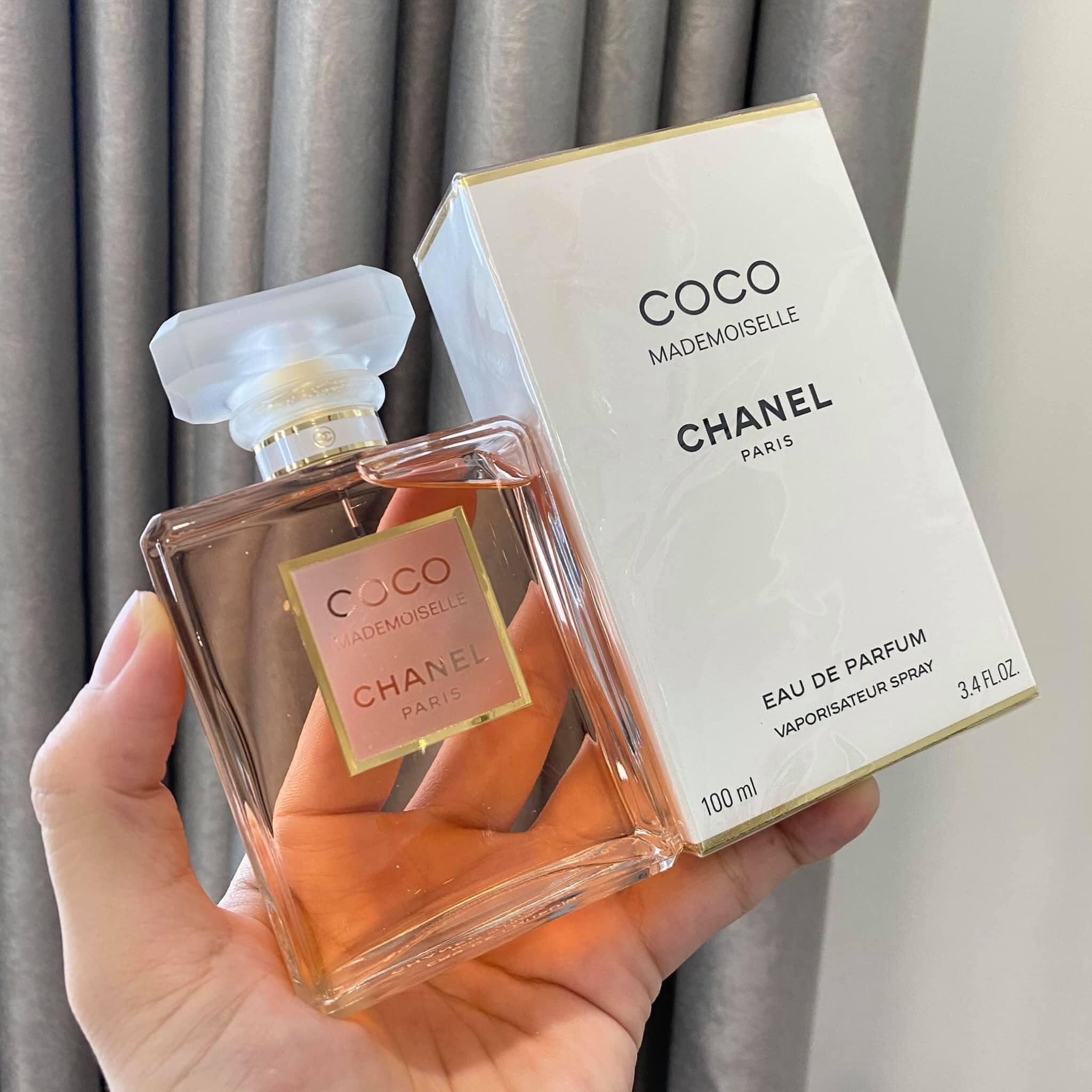 Chanel - Coco Mademoiselle EDP 100ml ( Ko tđ)Chanel - Coco Mademoiselle ...