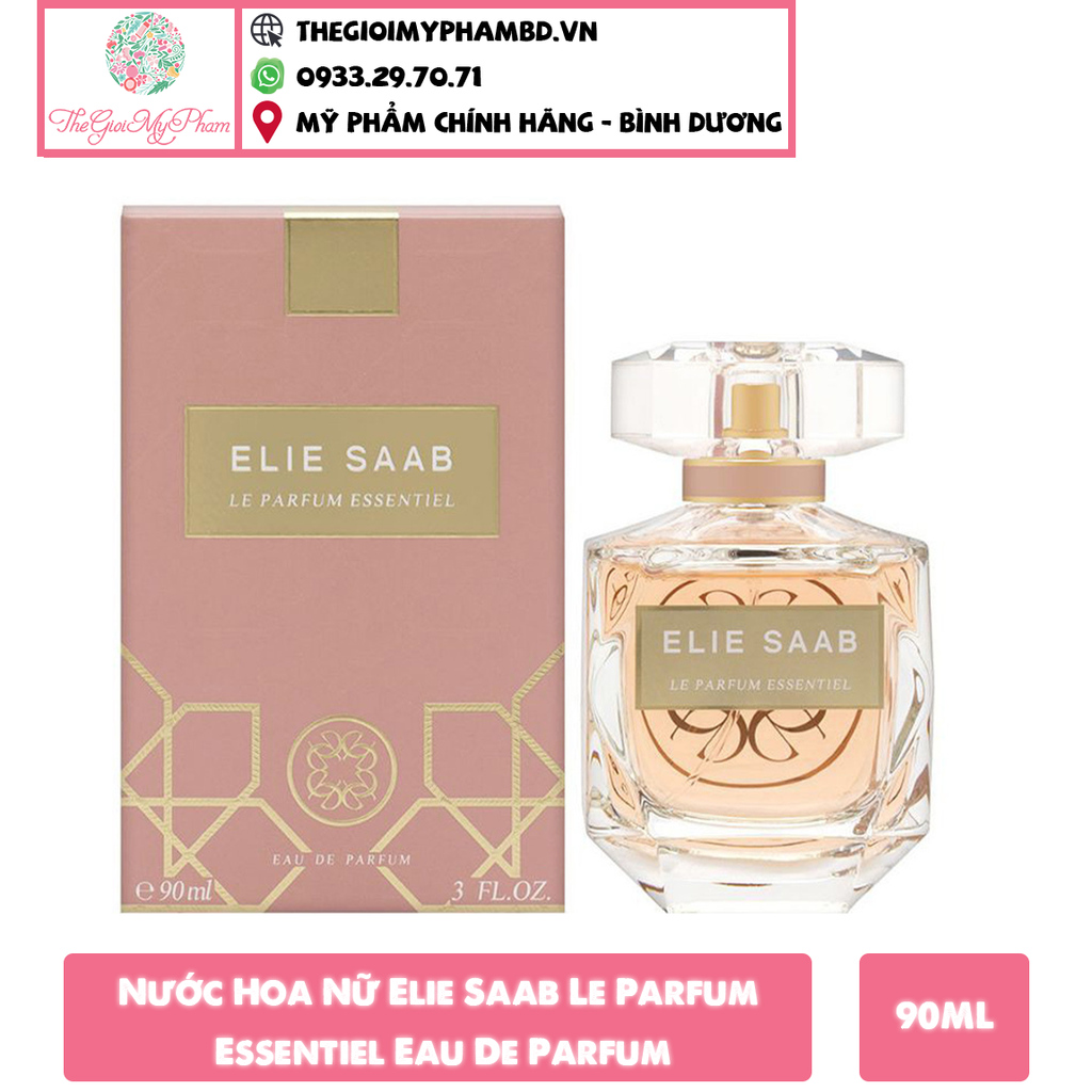 Elie Saab Le Parfum Essentiel EDP 90ml (Ko Tđ)Elie Saab Le Parfum ...