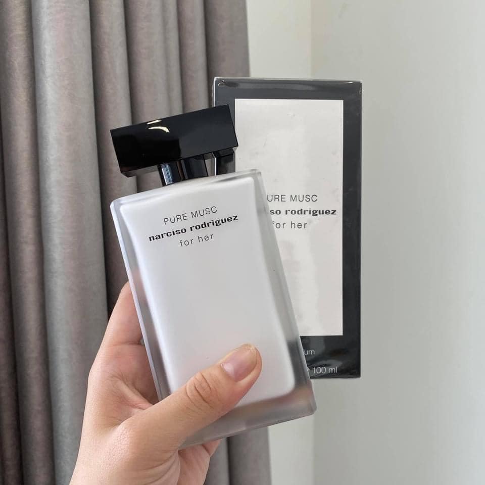 Narciso Rodriguez - Pure Musc For Her EDP 100ml (Ko Tđ) TrắngNarciso ...
