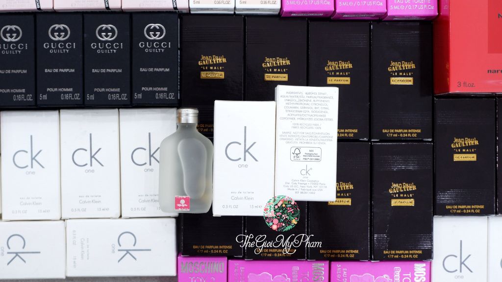CK - One 15mlCK - One 15ml – Thế Giới Mỹ Phẩm Bình Dương