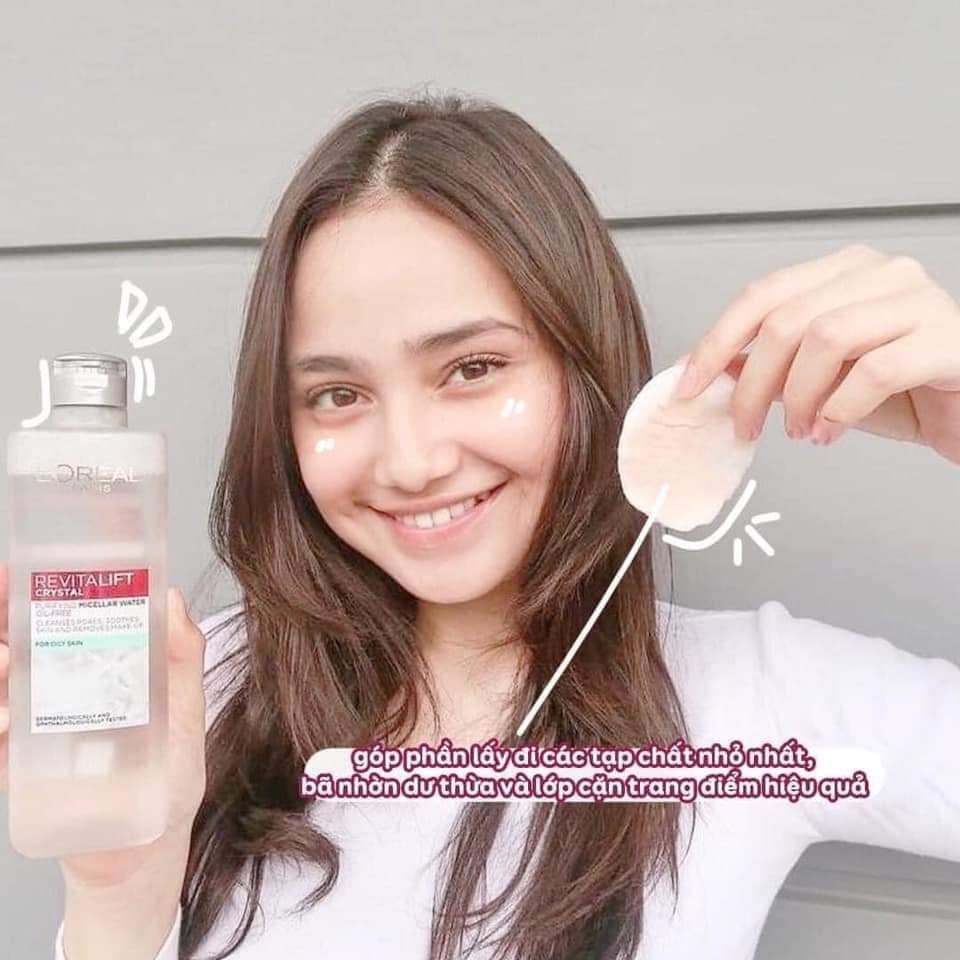 Loreal - Nước Tẩy Trang L’oreal Revitalift For Oily Skin (95ml)Loreal - Nước Tẩy Trang L’oreal ...
