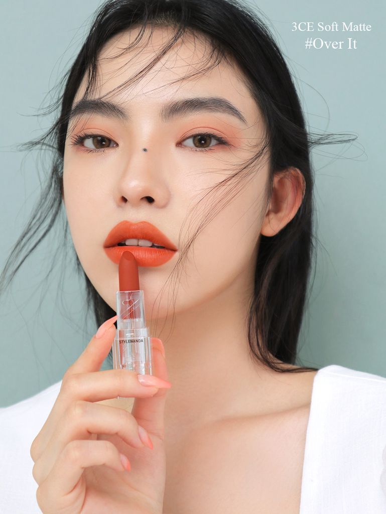 3CE - Soft Matte Lipstick #Red Muse[KTD] 3CE - Soft Matte Lipstick #Red ...