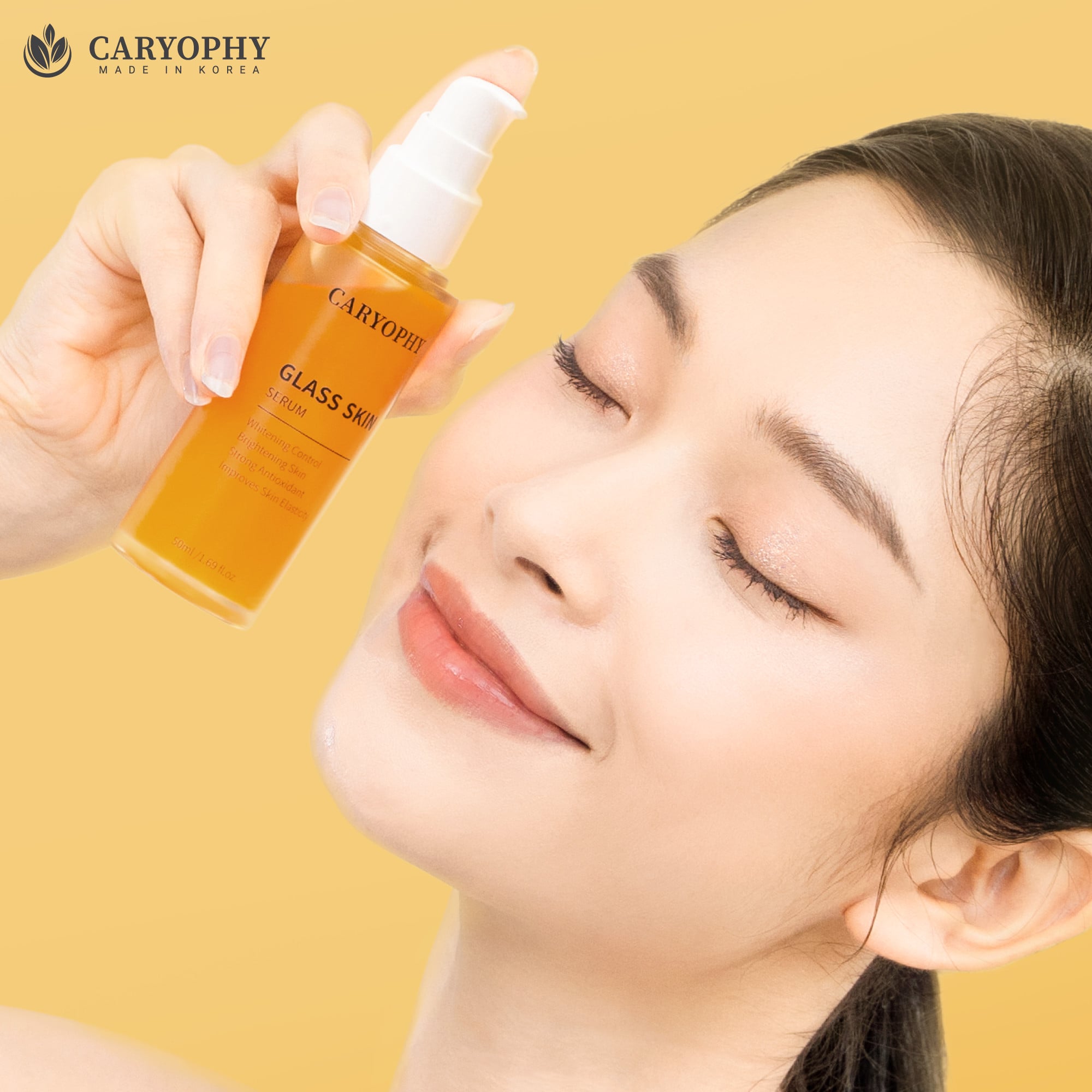 Caryophy - Glass Skin Serum 50mlTinh Chất Dưỡng Sáng, Phục Hồi Da ...