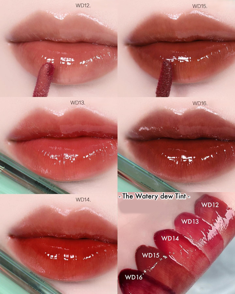 Son Tint Bóng Merzy The Watery Dew Tint #WD16[NEW] Son Tint Bóng Merzy The Watery Dew Tint 3 (4g ...