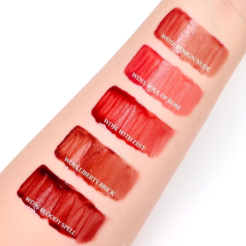 Son Tint Bóng Merzy The Watery Dew Tint #WD16[NEW] Son Tint Bóng Merzy The Watery Dew Tint 3 (4g ...