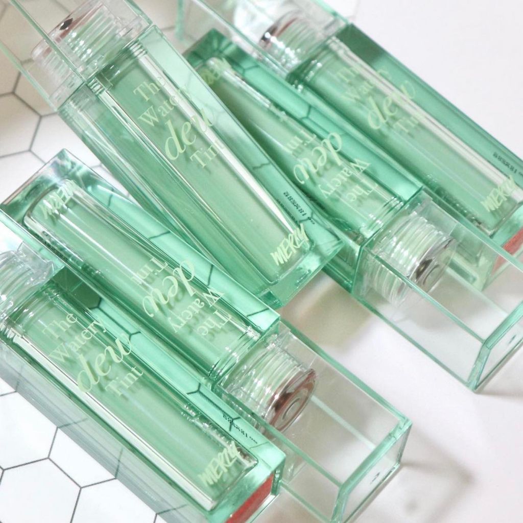 Son Tint Bóng Merzy The Watery Dew Tint #WD16[NEW] Son Tint Bóng Merzy ...