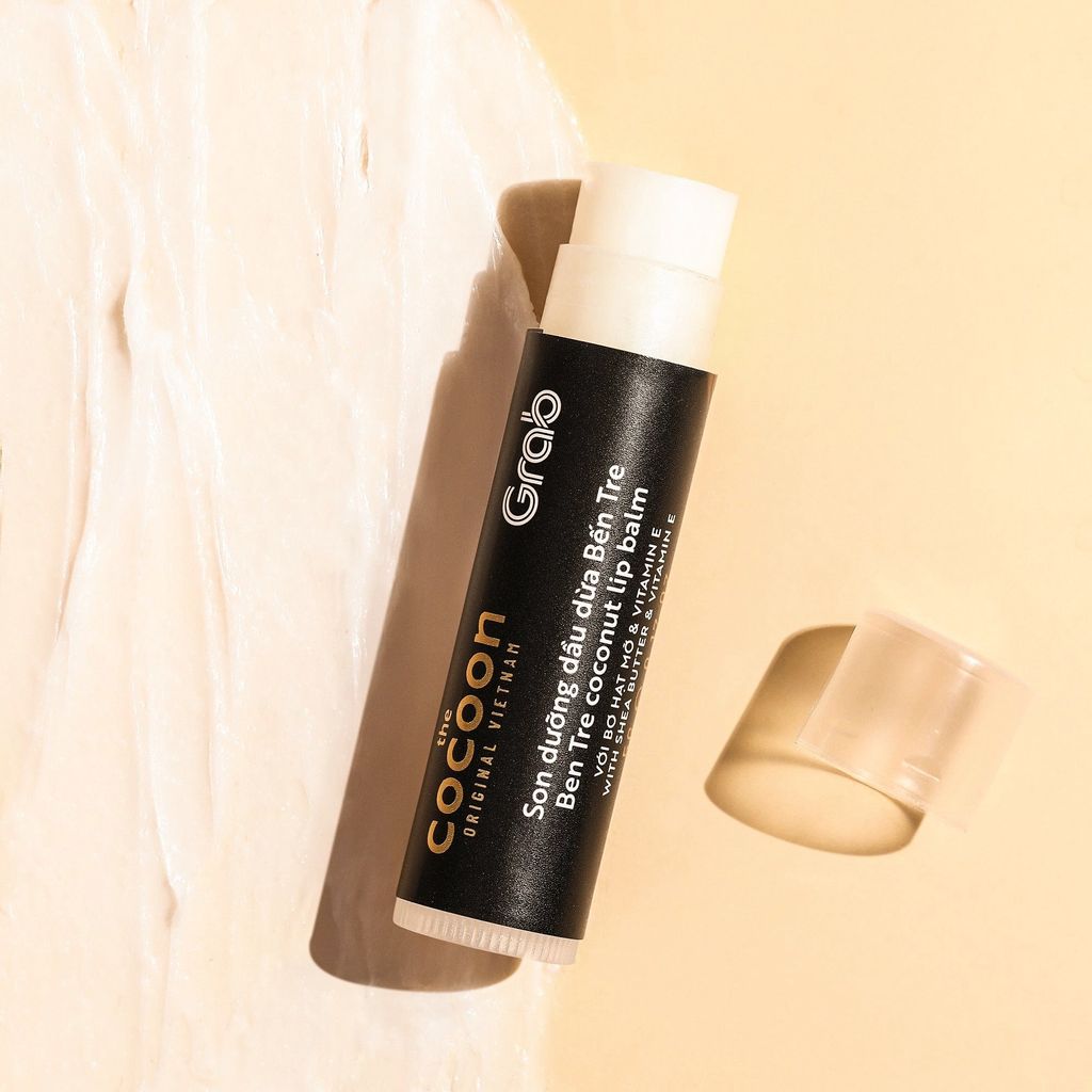 Cocon - Son Dưỡng Cocoon Dầu Dừa Bến Tre 5gCocon - Son Dưỡng Cocoon Dầu ...