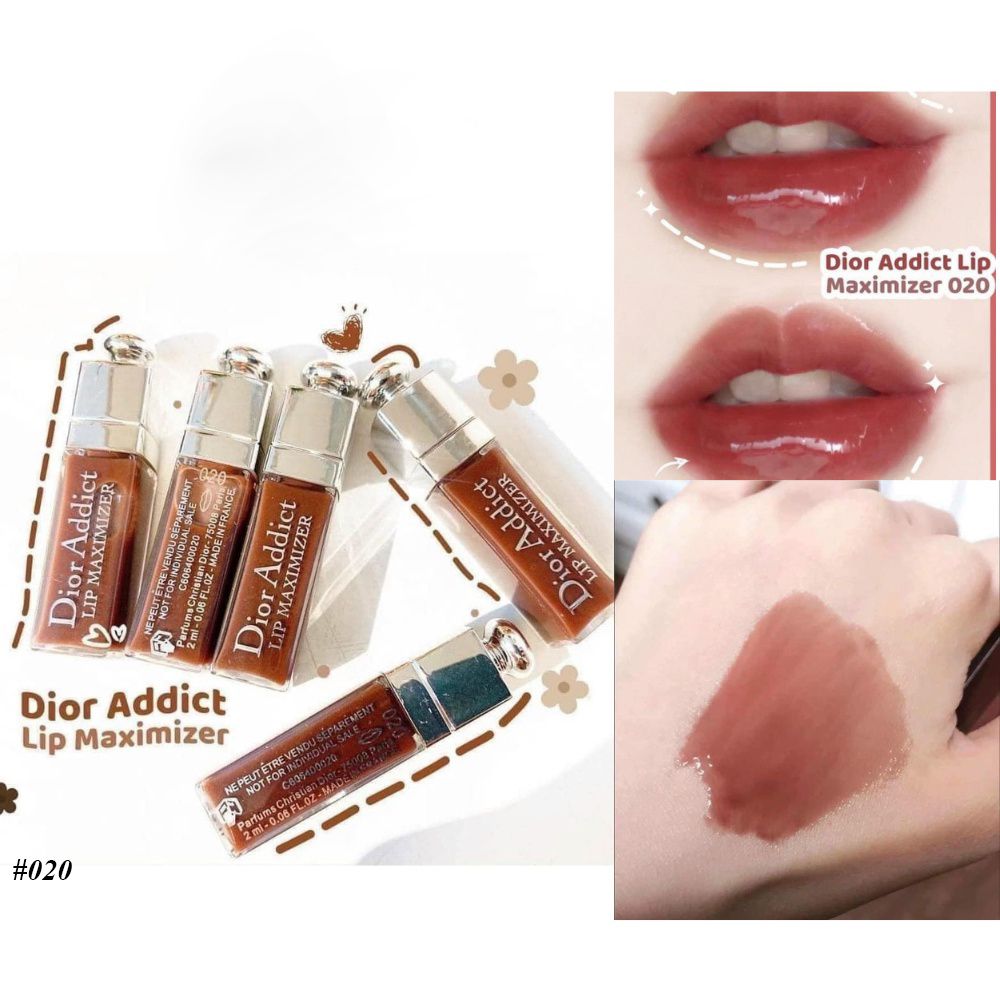 Dior - Son Dưỡng Dior Addict Lip Maximizer 2ml #018 (Mini)Dior - Son Dưỡng Dior Addict Lip ...