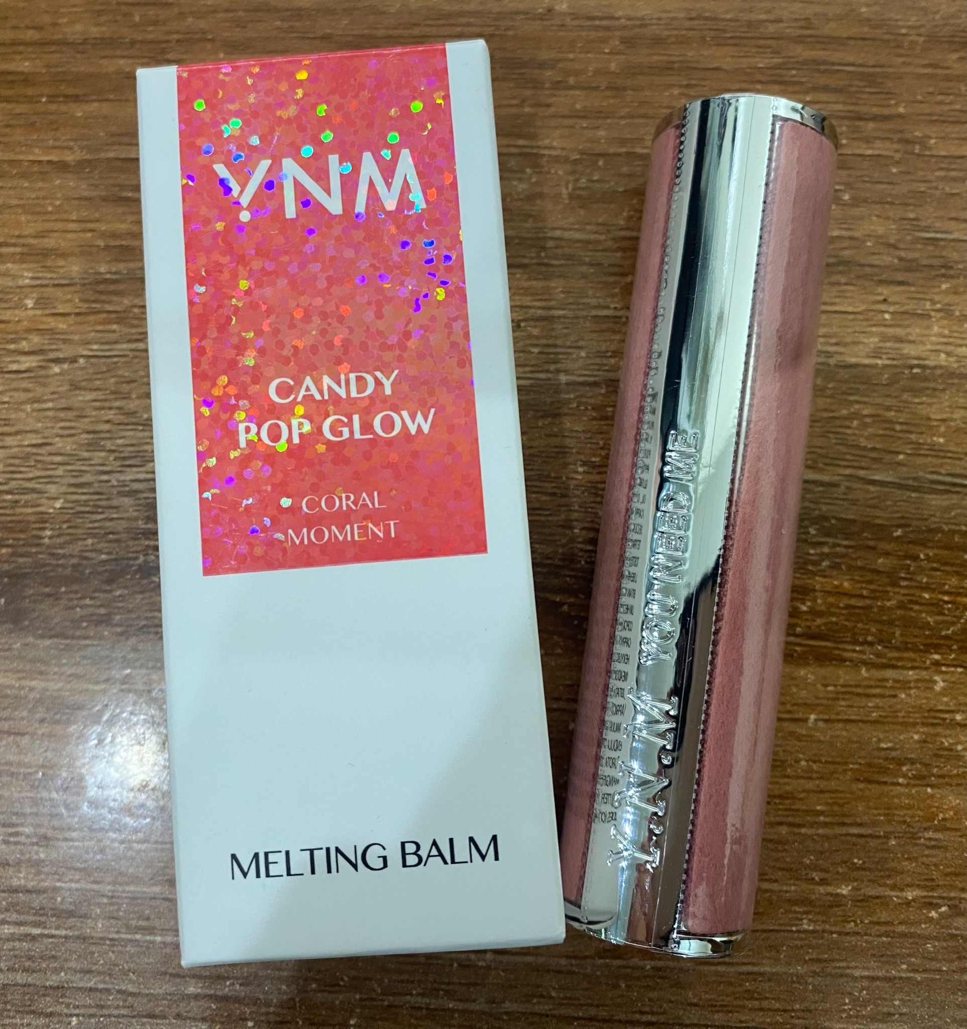 Son Dưỡng Có Màu Ynm Candy Pop Glow Melting Balm Pink Sunsetson Dưỡng