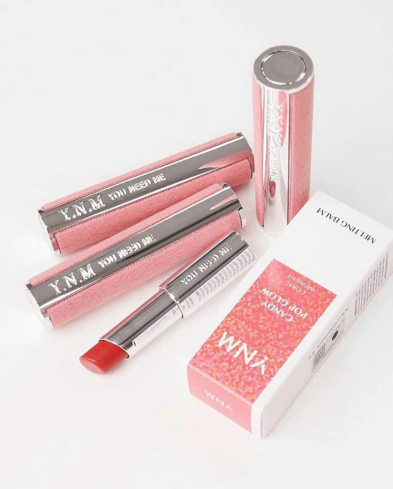 Son Dưỡng Có Màu YNM Candy Pop Glow Melting Balm #Crimson ChiliSon Dưỡng Có Màu YNM Candy Pop ...