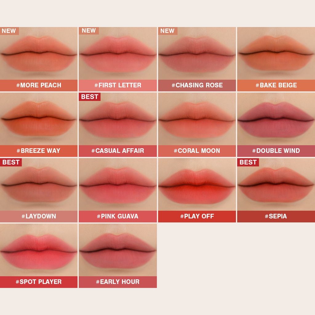 3CE - Son 3CE Blur Water Tint #Chasing Rose3CE - Son 3CE Blur Water ...