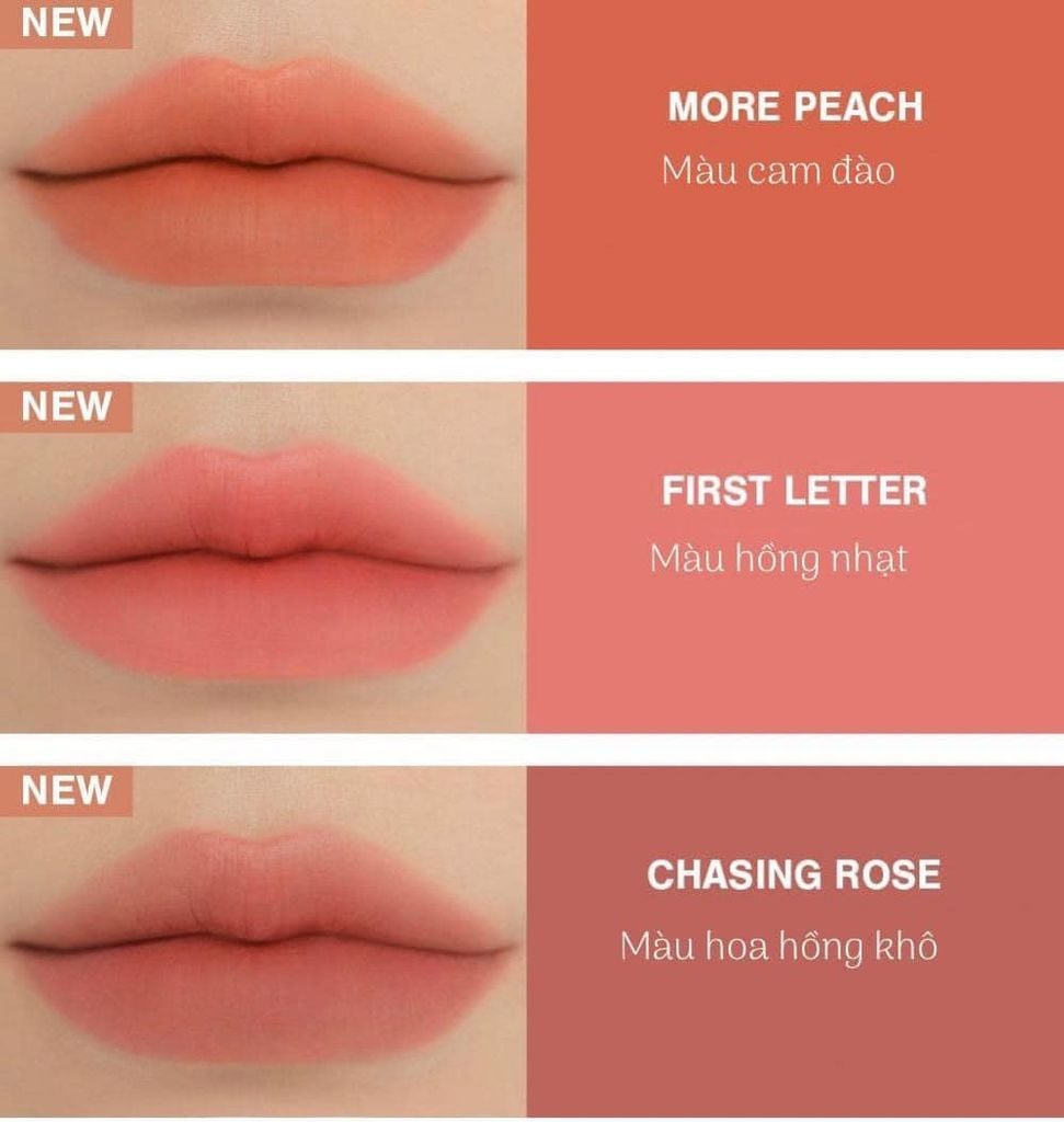 3CE - Son 3CE Blur Water Tint #Chasing Rose3CE - Son 3CE Blur Water ...