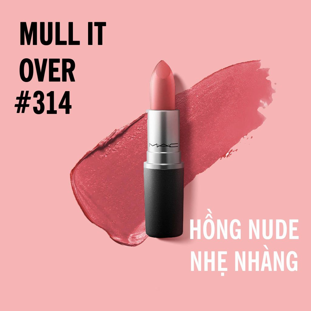 Son MAC Powder Kiss #314 Multi It Over-ko tđ[KTD] Son MAC Powder Kiss ...