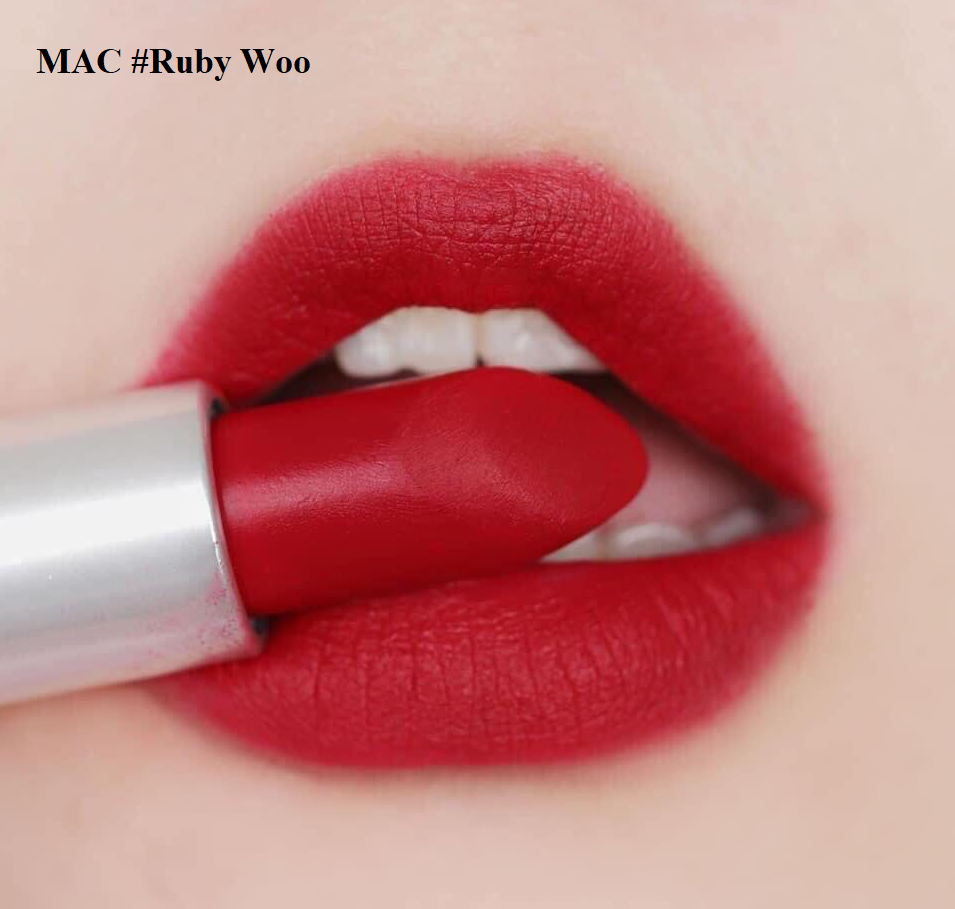 Son MAC Ruby Woo ( Ko tích điểm)[KTD] Son MAC Retro Matte Lipstick 3g #707 Ruby Woo – Thế Giới ...