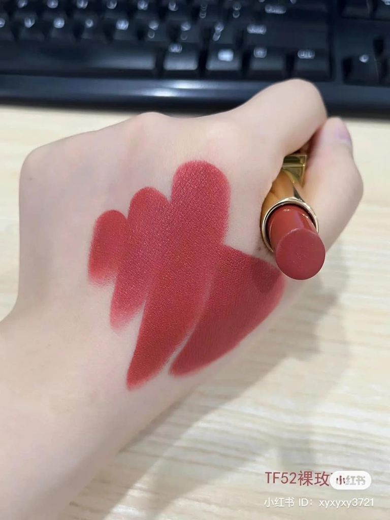 TomFord - Son Tom Ford Satin Matte Lip Color #52 Naked Rose (Ko tđ)[KTD] TomFord - Son Tom Ford ...