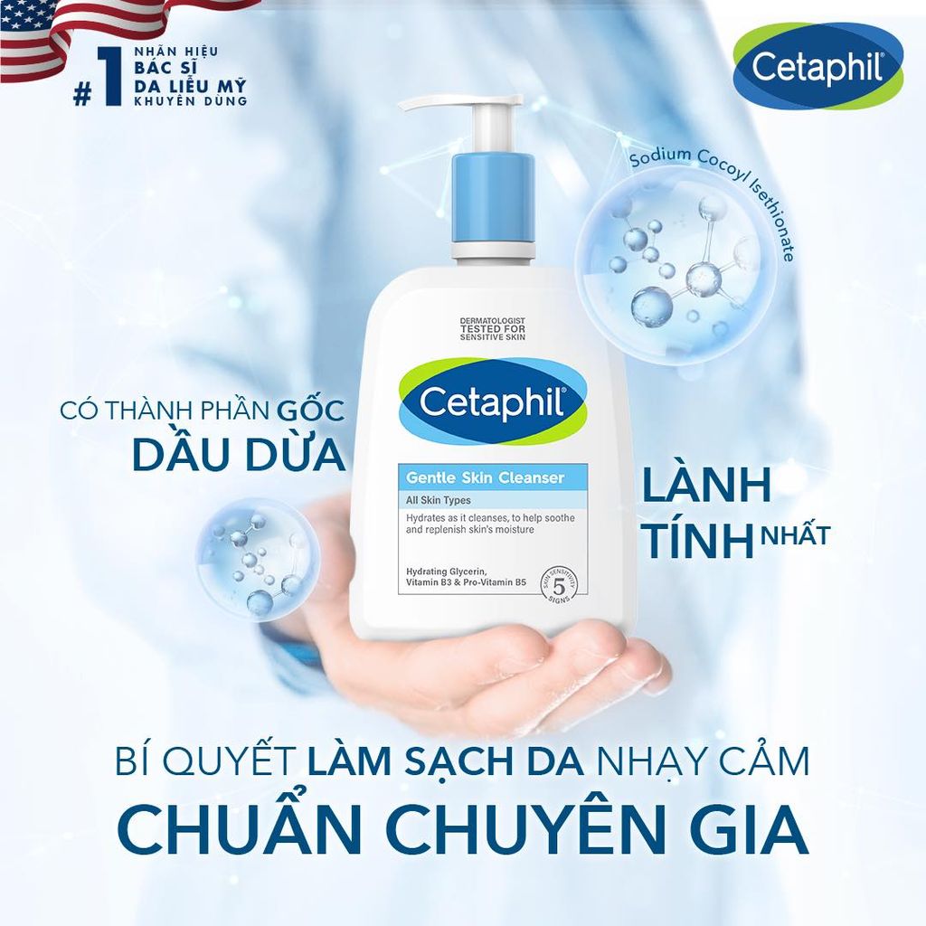Sửa Rửa Mặt Cetaphil 125ml NEWSửa Rửa Mặt Cetaphil 125ml NEW – Thế Giới ...