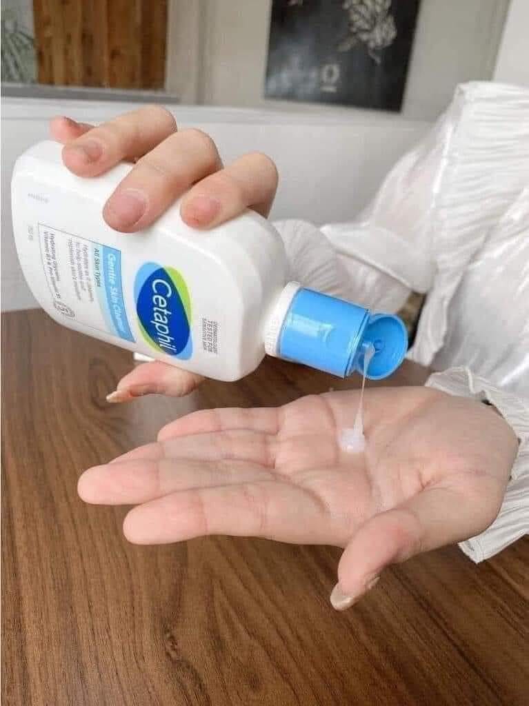 Sửa Rửa Mặt Cetaphil 500ml #All Skin TypesSửa Rửa Mặt Cetaphil 500ml # ...